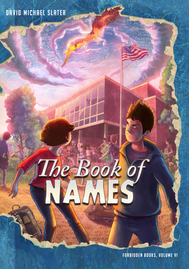 The Book of Names (Forbidden Books Vol. VI) - David Michael Slater