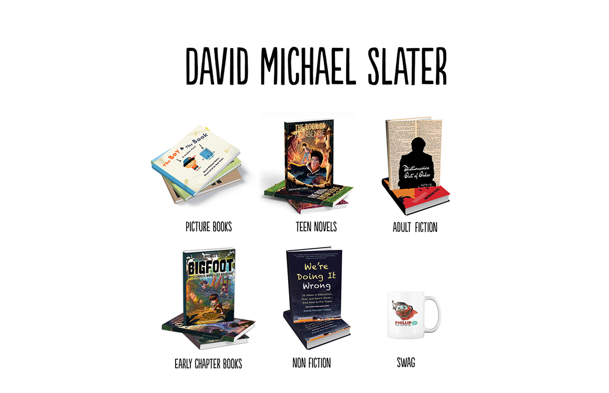 Home - David Michael Slater