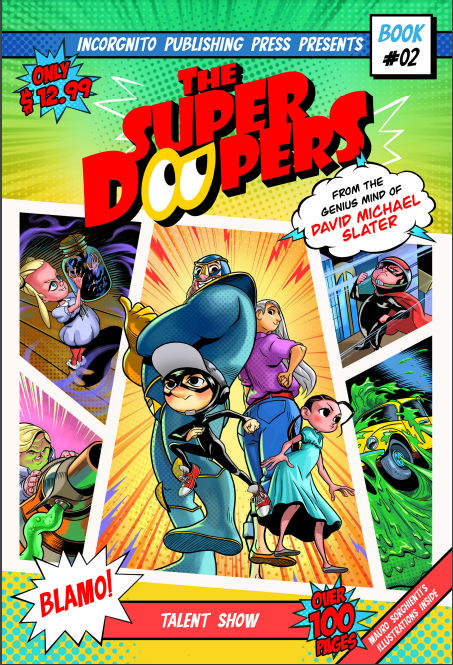 Super Doopers - David Michael Slater